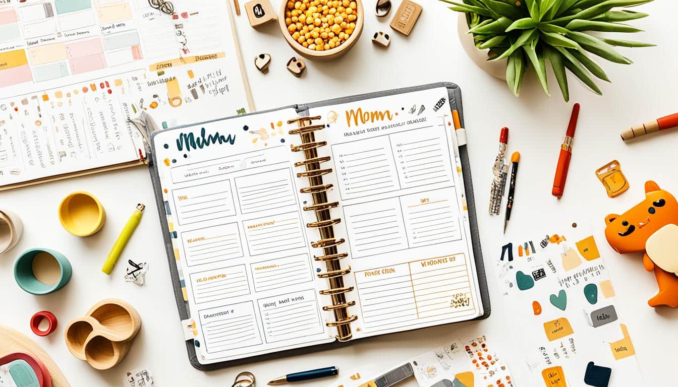 How a Mom Life Planner Simplifies Everyday Chaos