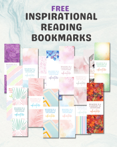 Free Inspirational Reading Bookmarks - Plan for Success HQ