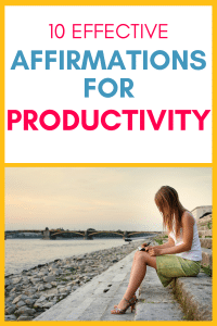 Productivity Affirmations You Need In Your Life - Plan for Success HQ