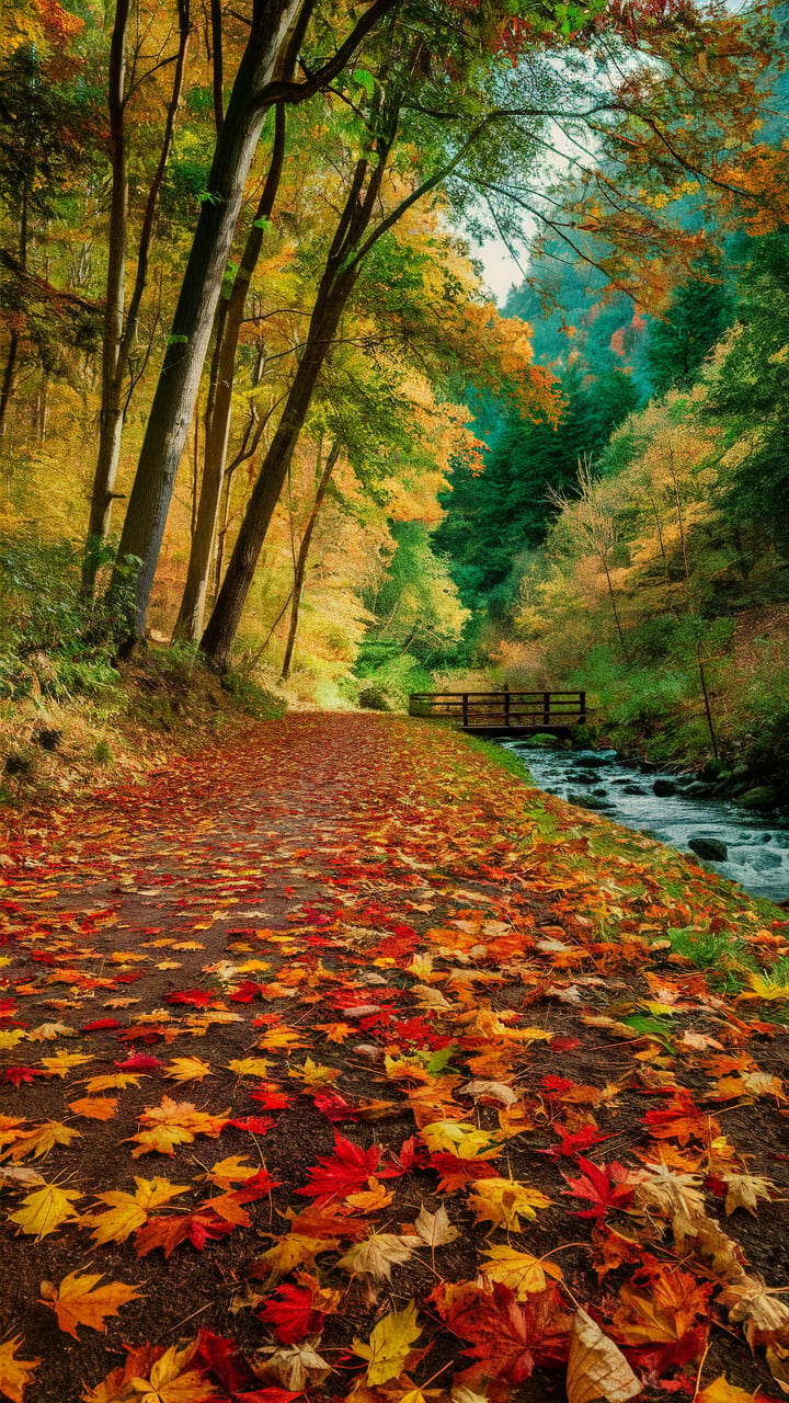 Fall Color Wallpaper Downloads for Your Phone - Plan for Success HQ