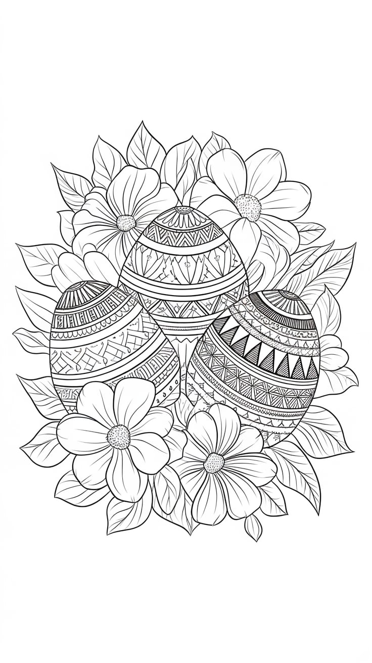 30+ Spring Coloring Pages for Adults: A Creative Way to Embrace the ...